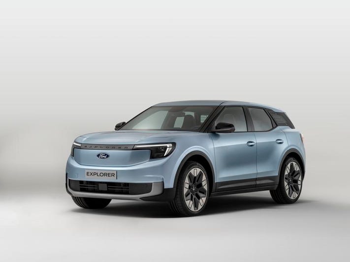 Everything You Need To Know About The New Ford Explorer Ev — Tusker